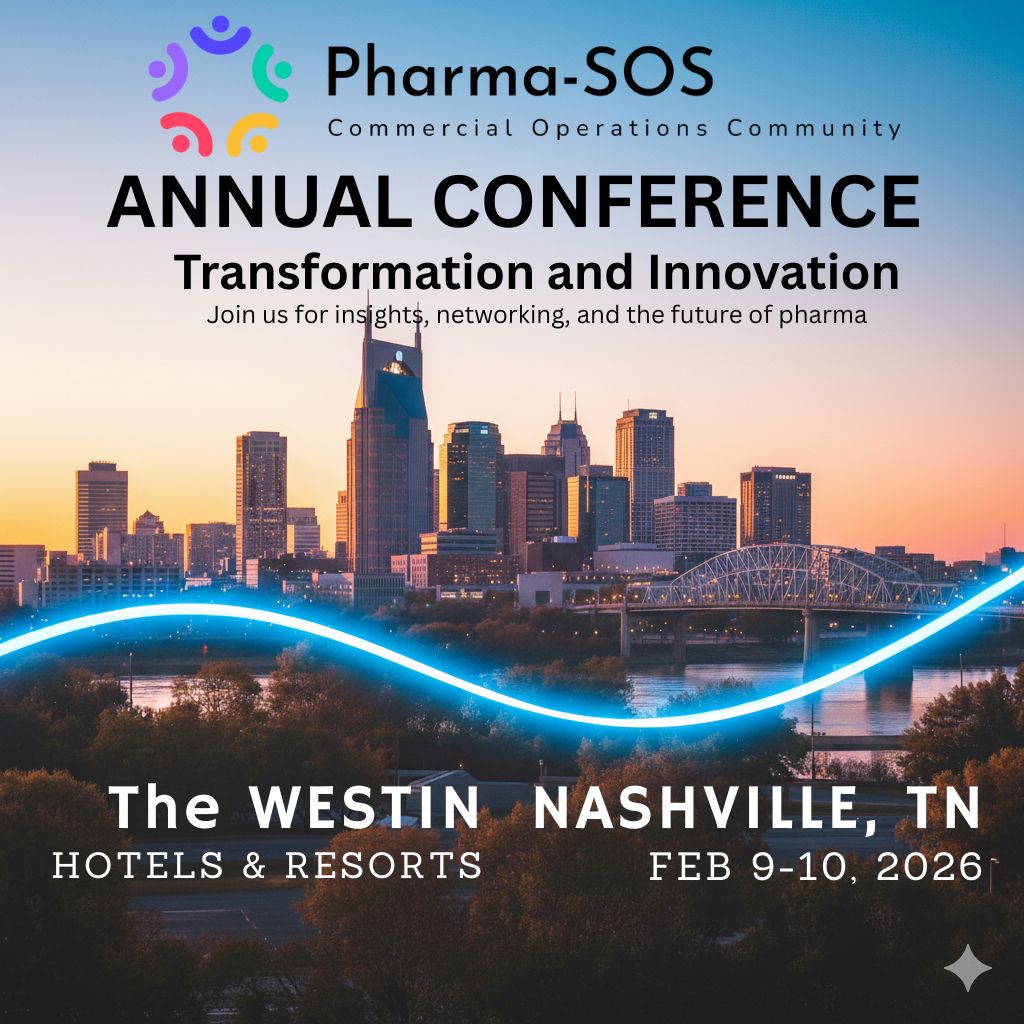 Pharma-SOS - Commercial Operations Community | Building a Community of ...